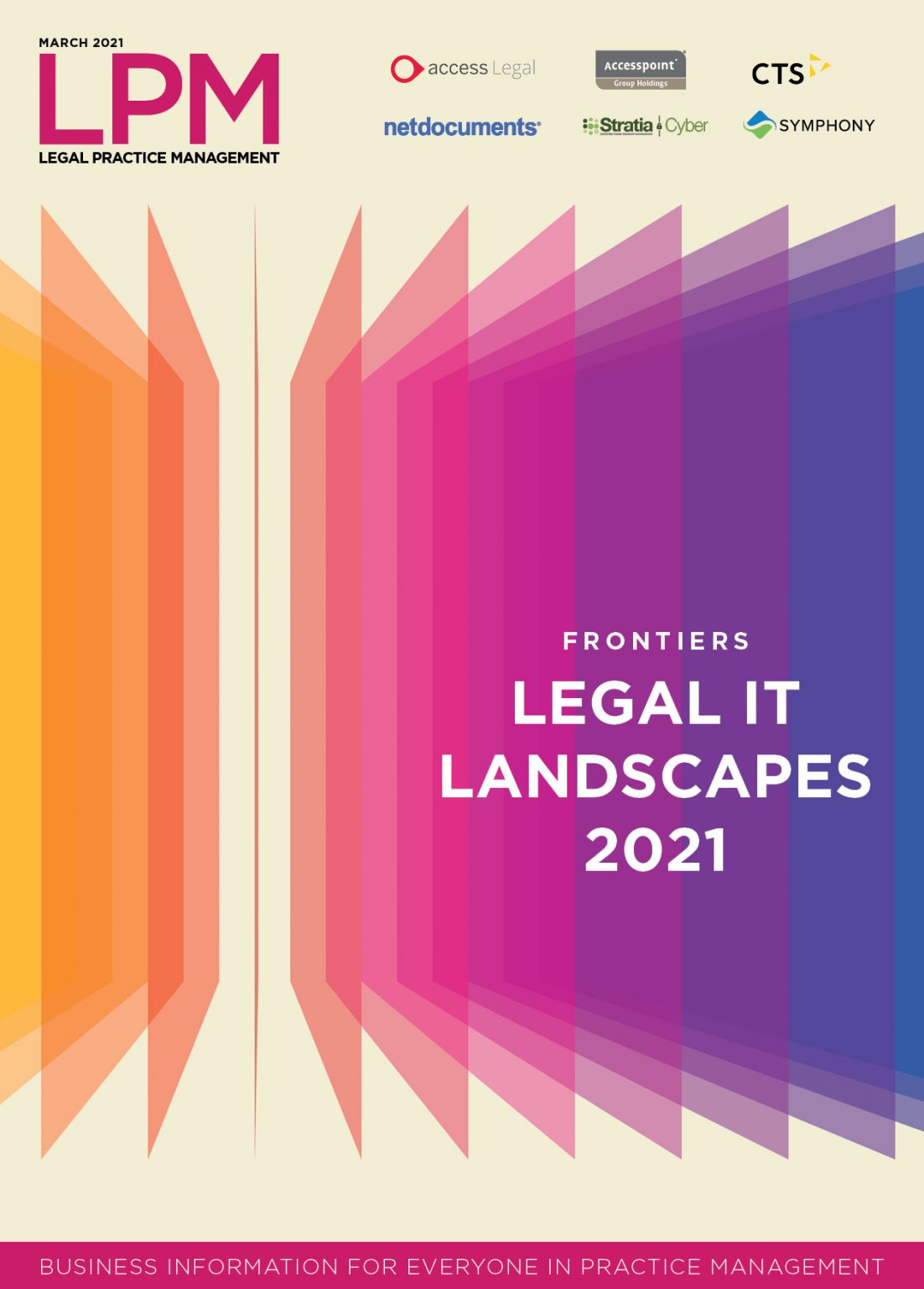 LPM Frontiers: Legal IT landscapes 2021 - LPM