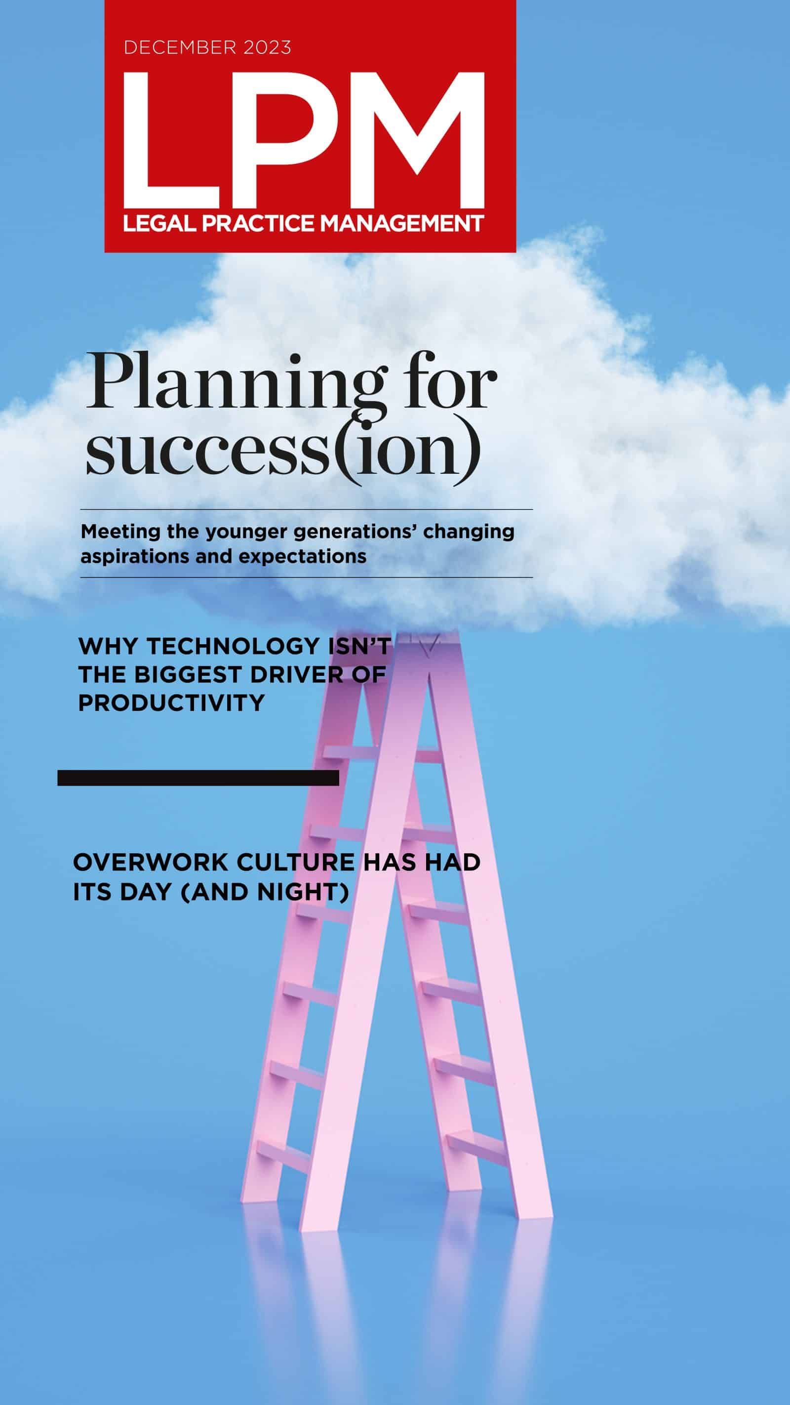 Turning flexible working patterns to your firm’s advantage - LPM