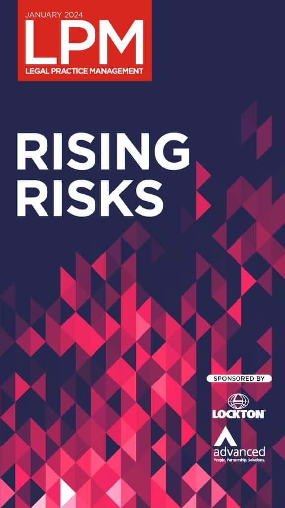 LPM Magazine - Legal Practice Management | Home